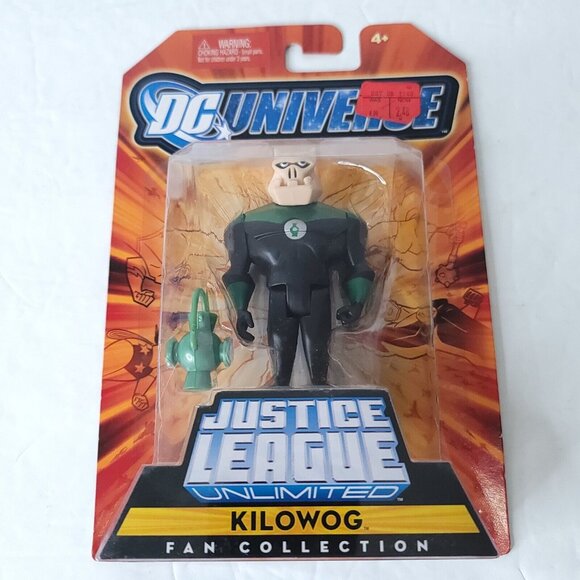Mattel | Toys | Justice League Unlimited Kilowog Fan Collection Action ...